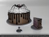 Second Life Marketplace - [[OZZY]] Cake Spider Halloween
